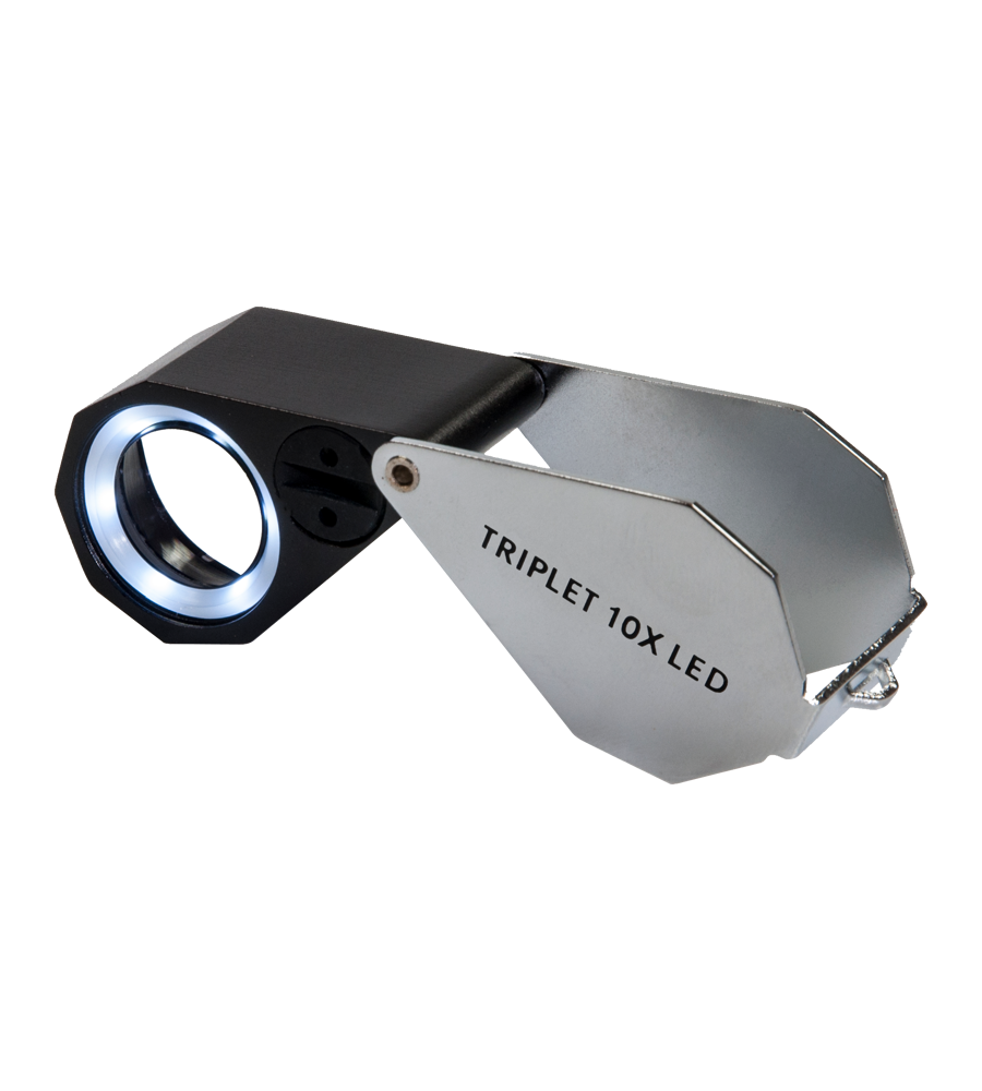 Kite Optics Loupe Triplet 10x LED | 82K282837 | 5425026282837